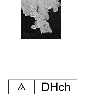 Snow Grains Photo Gallery | Chains of depth hoar: [DHch]